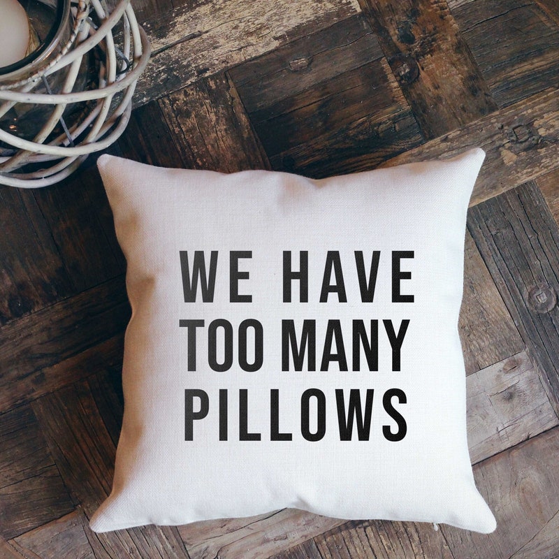 Funny Throw Pillow - Etsy