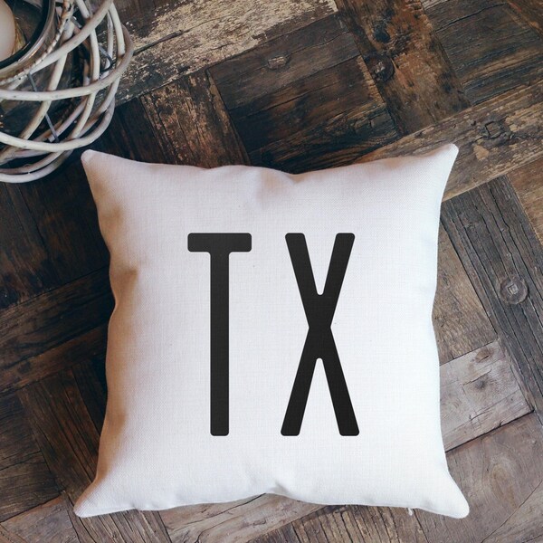 Texas Pillow - Etsy
