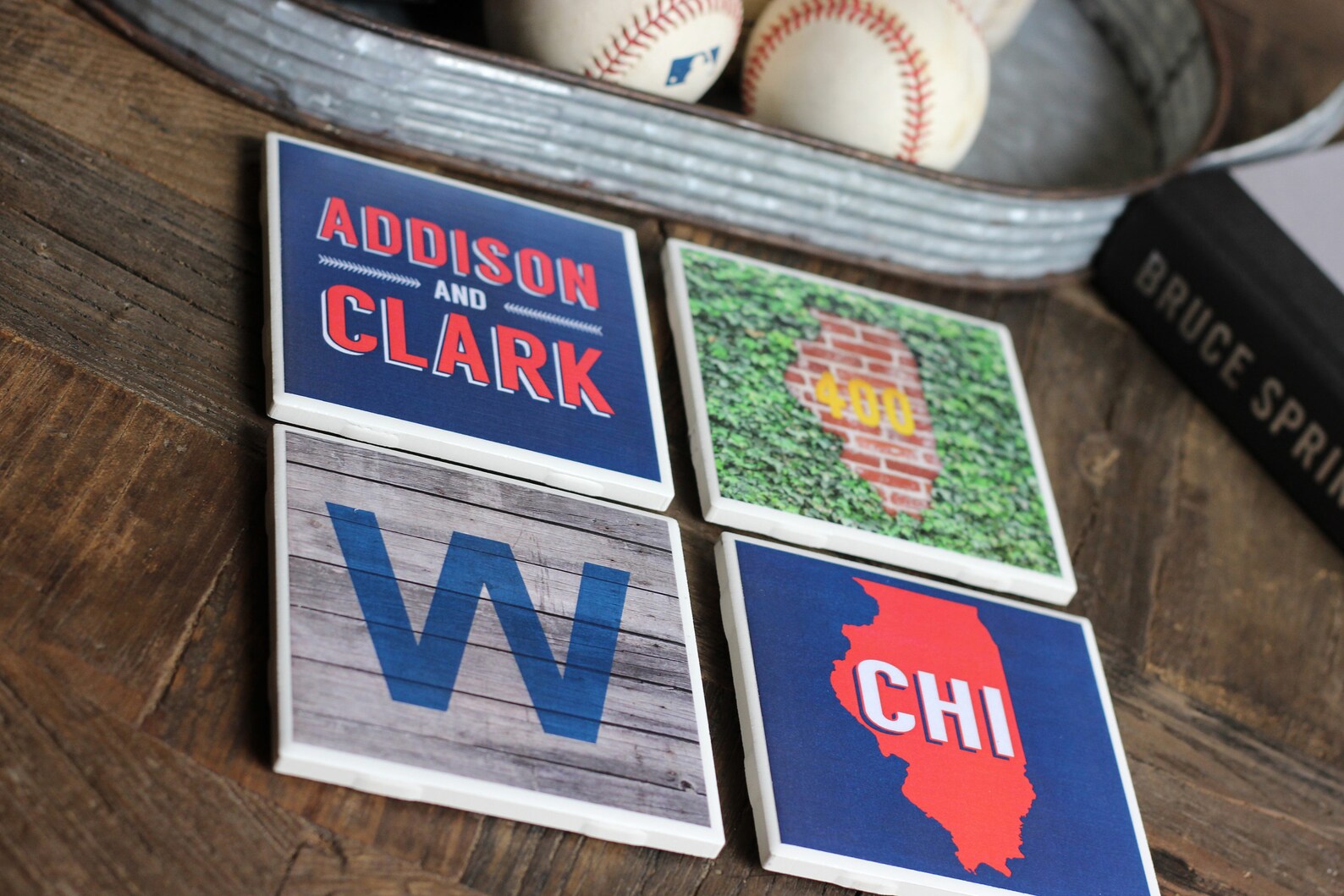 Chicago Gifts / Coasters / Chicago Wedding Gift / Housewarming - Etsy