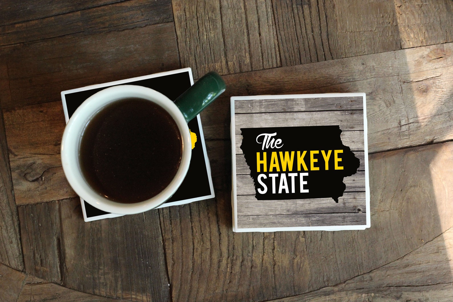 Iowa Gifts / Coasters / Groomsmen Gifts / Iowa Home Decor / Iowa ...