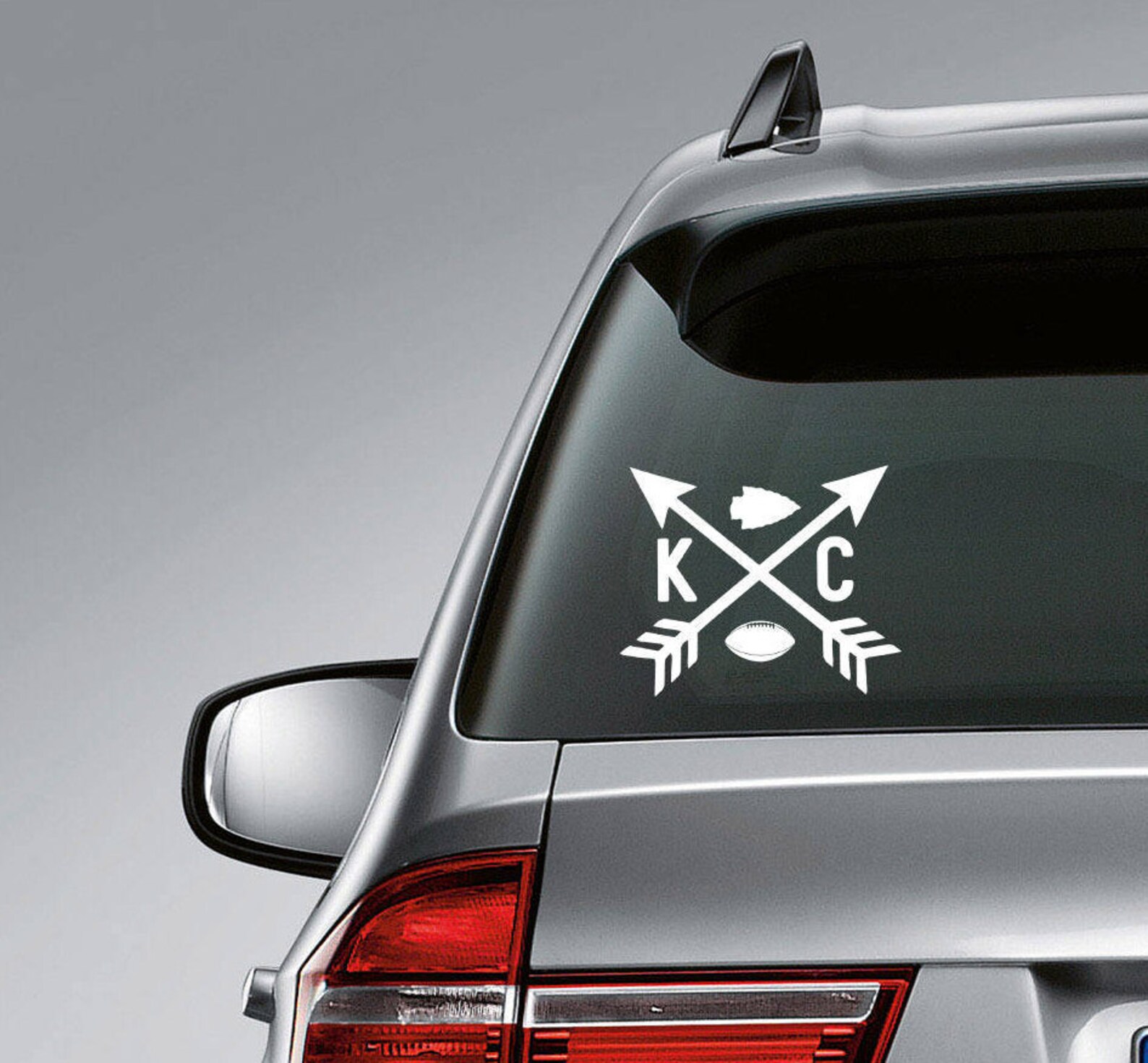 Kansas City Gift / Kansas City Decal / KC / Kansas City / - Etsy