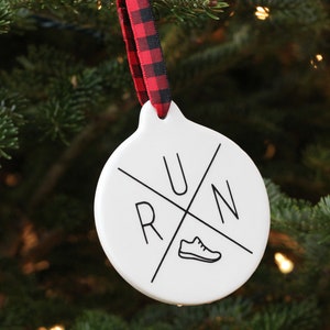 Running Gift / Gifts for Runners / Cross Country Gift/ Running Ornament ...