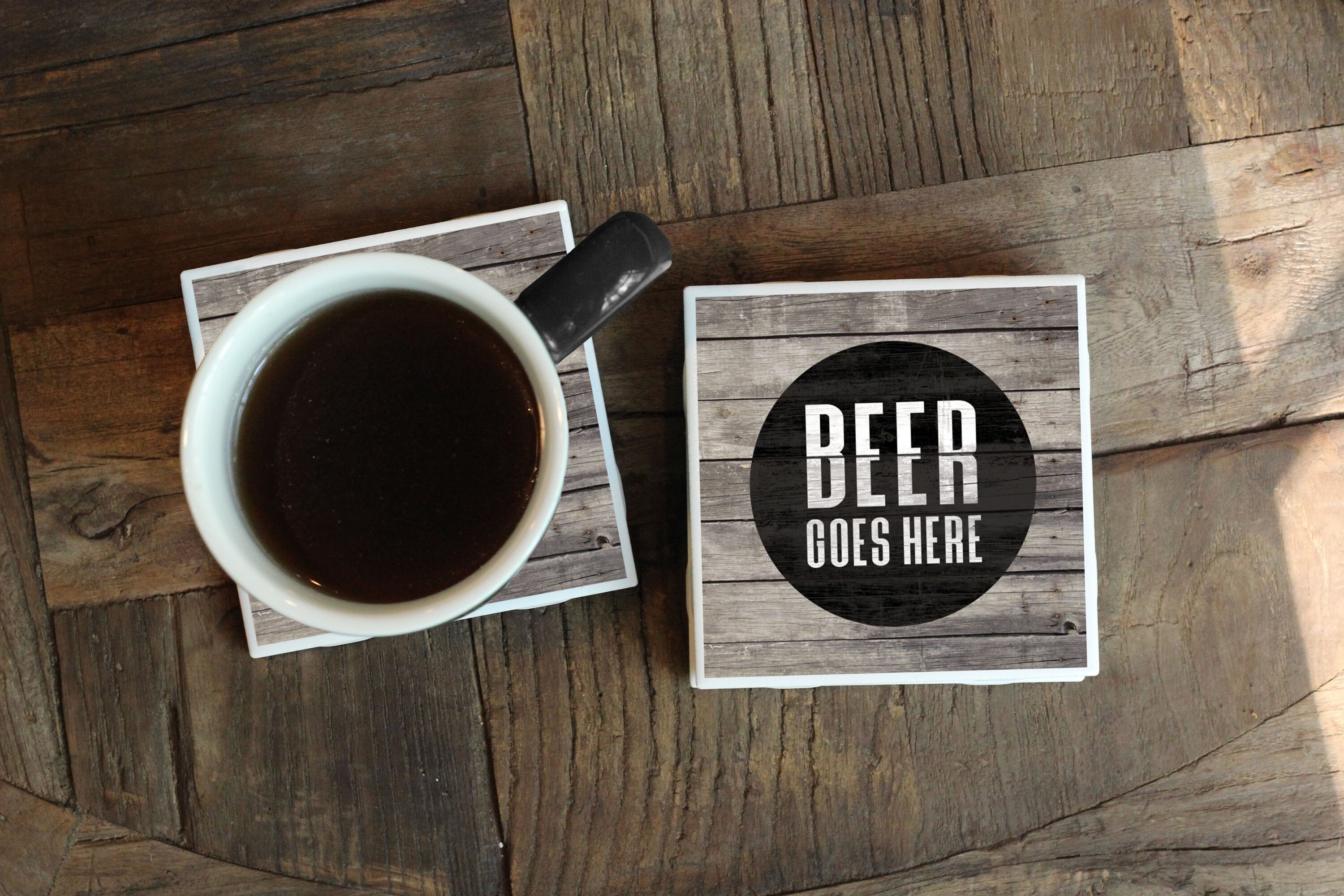 Beer Coasters Beer Gift Beer Lover Gift Bar Coasters Bar - Etsy.de