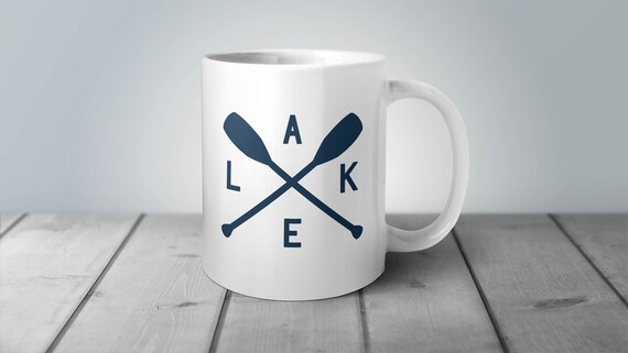 Lake Coffee Mug Lake House Gift Lake House Mug Lake Decor | Etsy