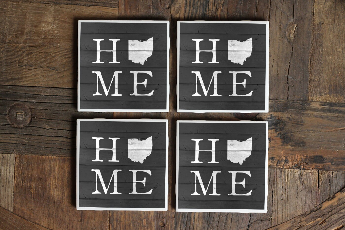 Ohio Home Decor / Ohio Gifts / Coasters / Housewarming Gifts / Ohio New ...