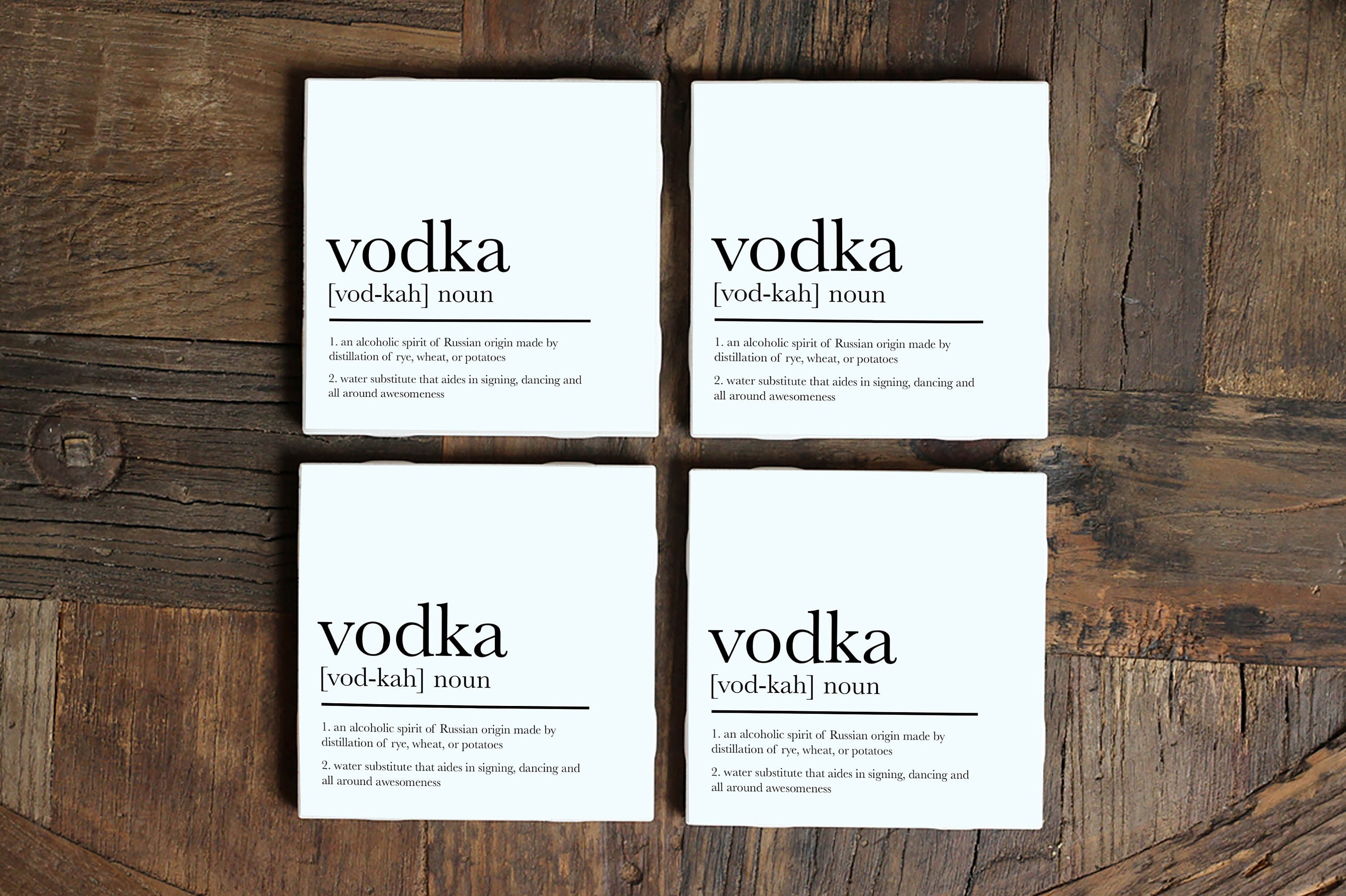 Vodka Coaster, Vodka Gift, Alcohol Coasters, Alcohol Gift, Funny ...