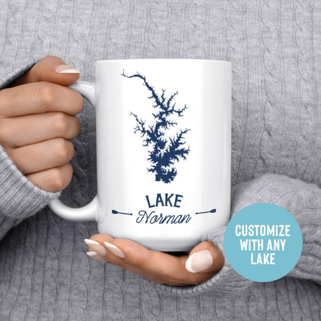 Lake House Mug, Personalized Lake Mug, Lake Coffee Mug, Custom Lake Mug ...