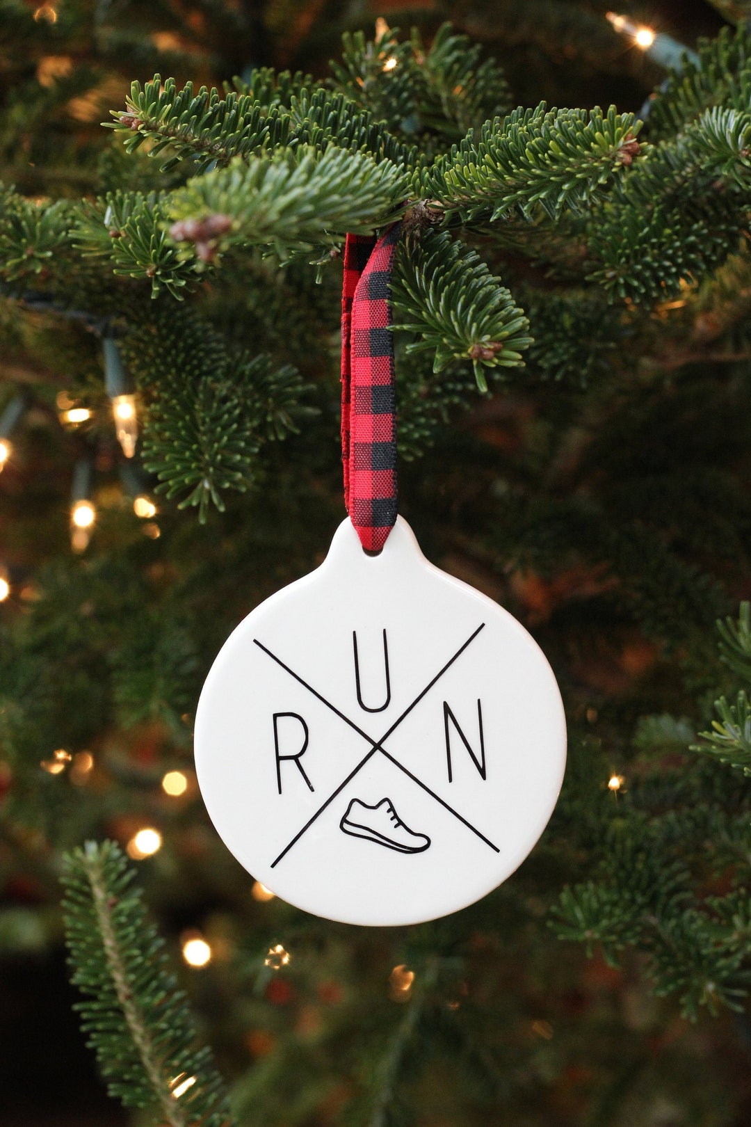 Running Gift / Gifts for Runners / Cross Country Gift/ Running Ornament ...