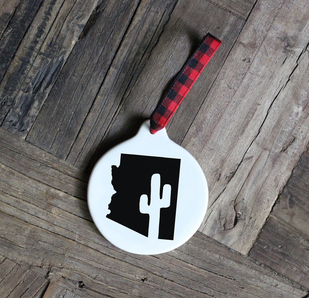 Arizona Ornament / Arizona Gift / Arizona Christmas Ornament / Arizona ...