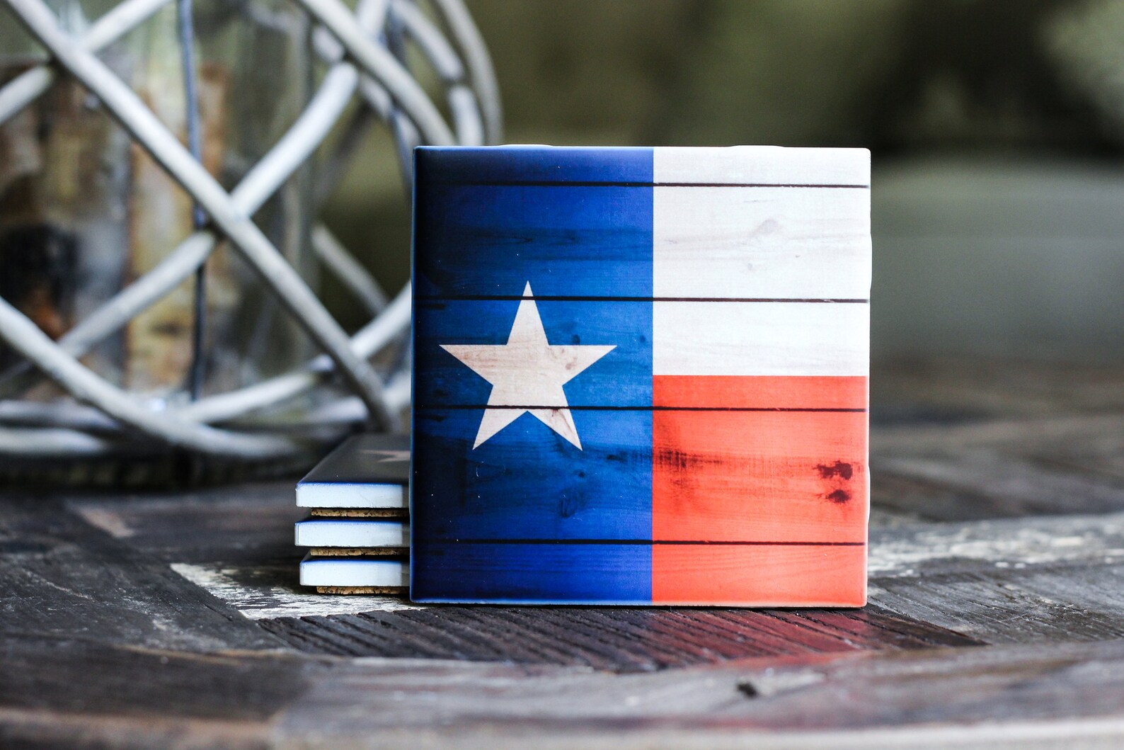 Texas Coasters Texas Flag Texas Gifts Housewarming Gift | Etsy