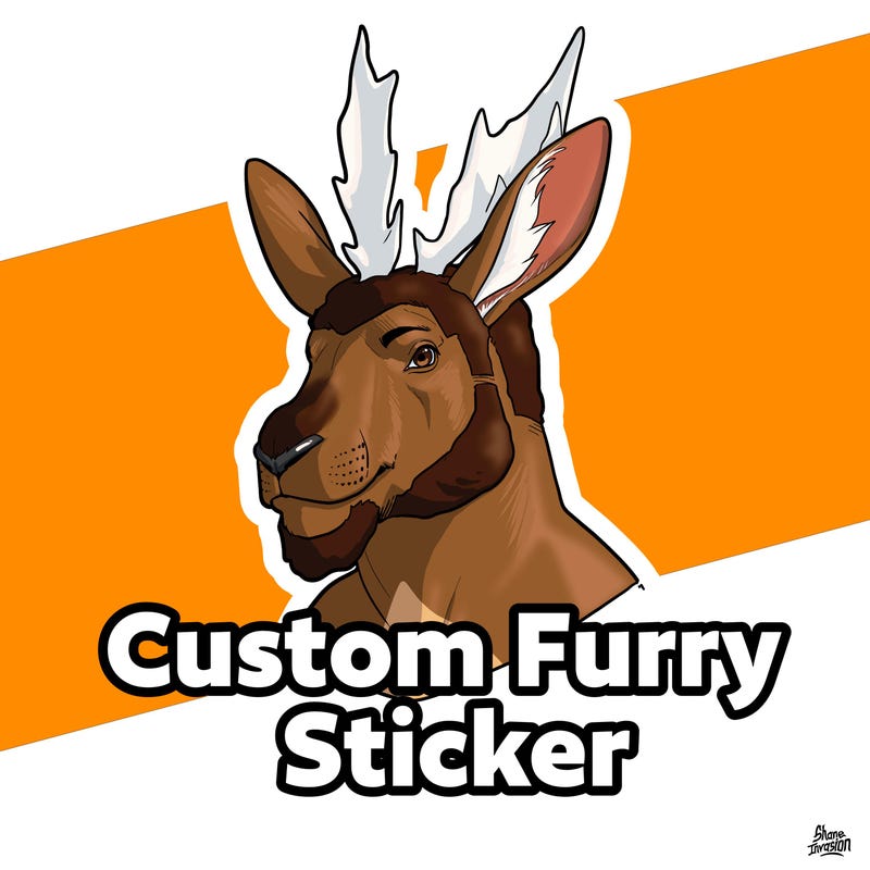 Furry Kissing - Etsy