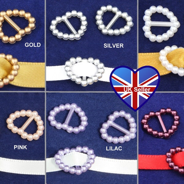 Ribbon Buckle - Etsy