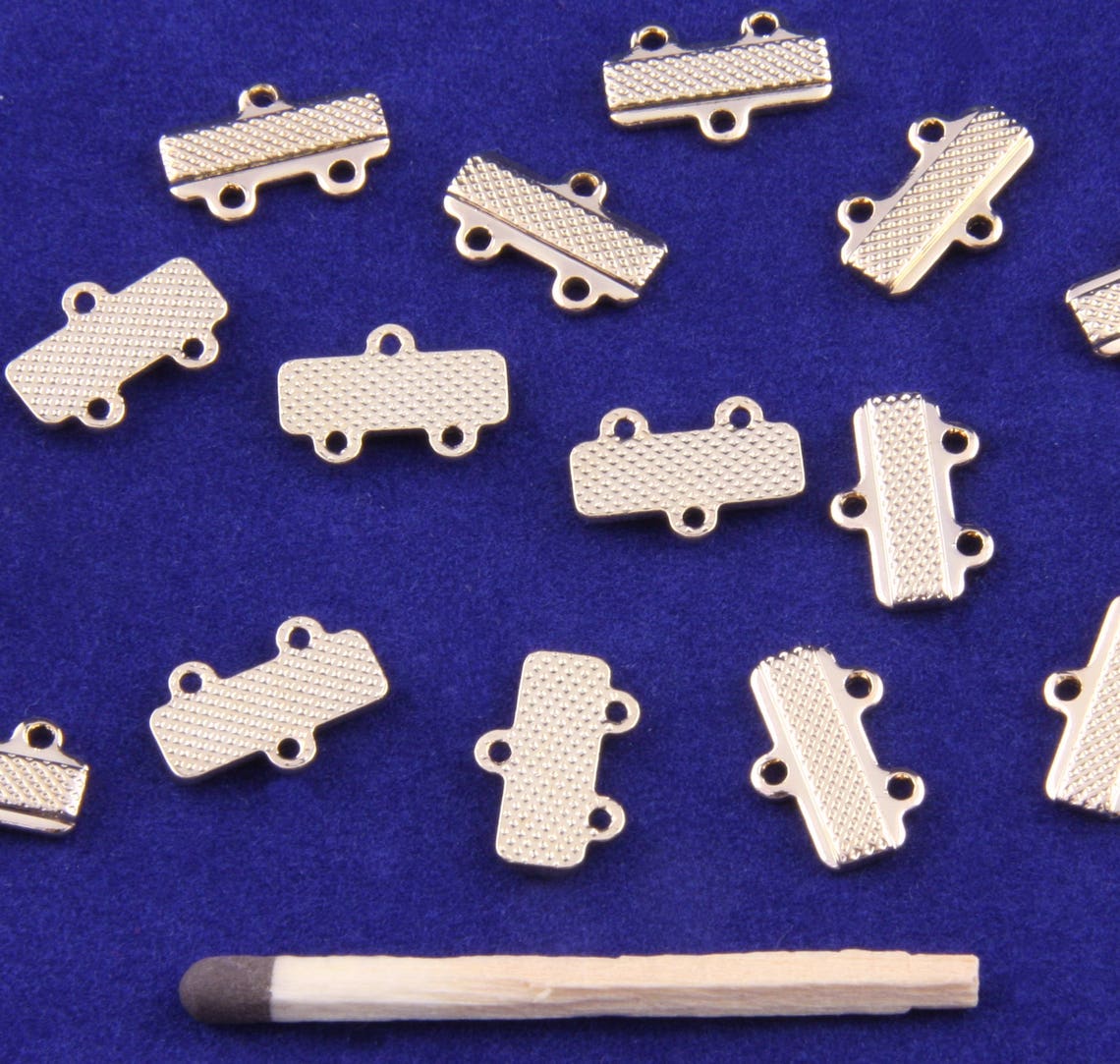 4x Separator Bars for Multi-strand Designs Silver or Gold - Etsy UK