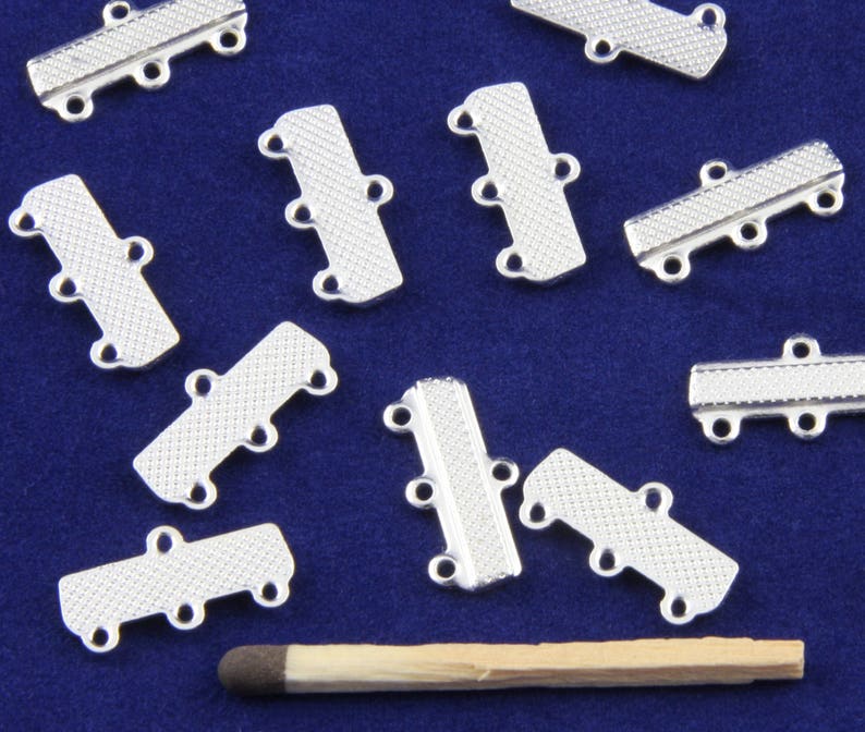 4x Separator Bars for Multi-strand Designs Silver or Gold - Etsy