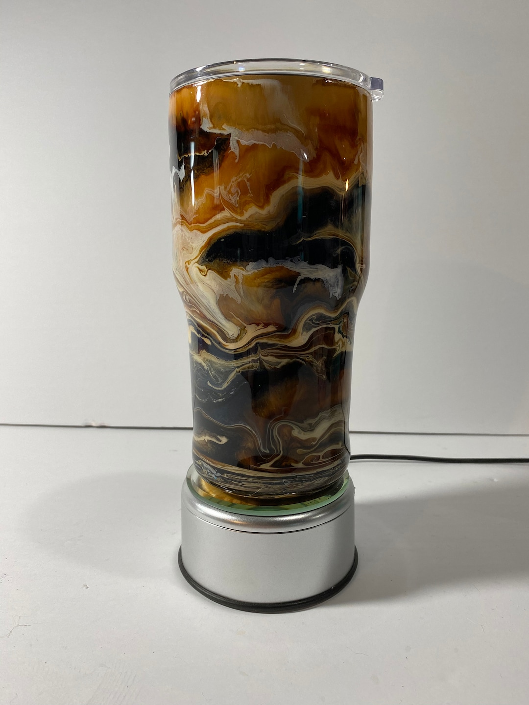 Coffee Swirl Tumbler - Etsy