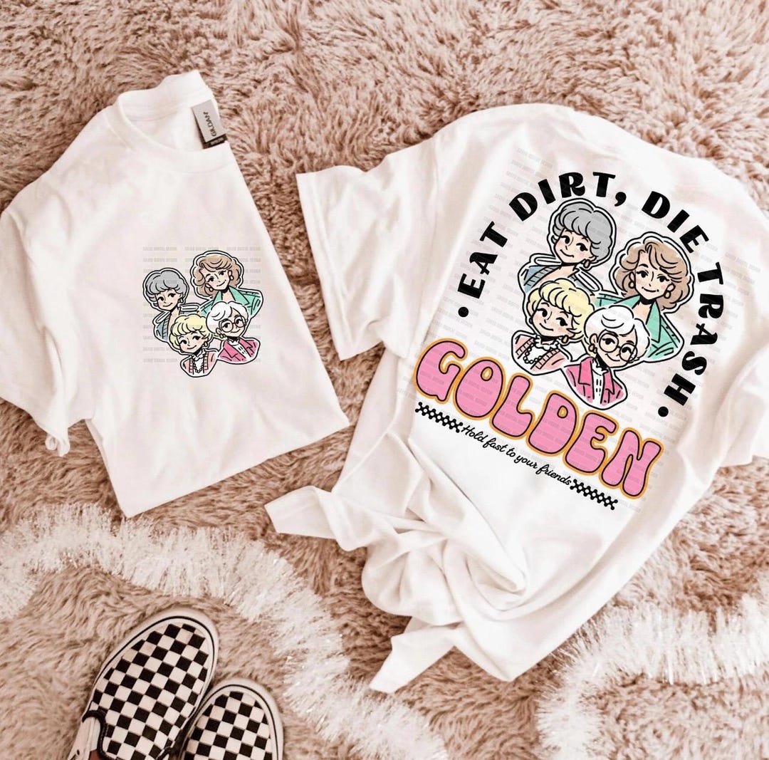 Golden Girls, Eat Dirt Die Trash, Shady Pines, Being a Friend, Golden ...