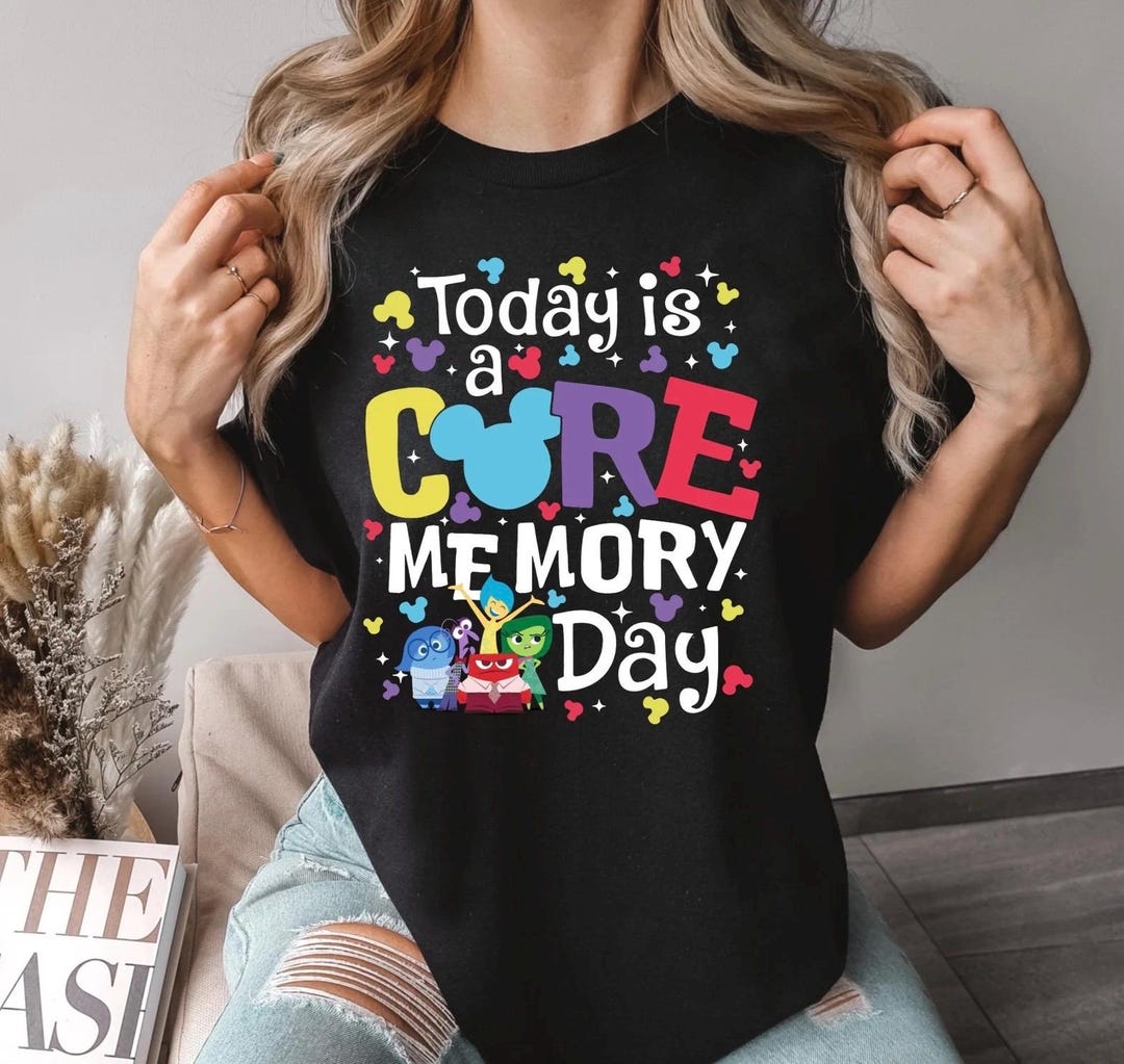 Core Memory Tshirt, Inside Out, Feelings Tshirt, Womens Shirt, Bella ...