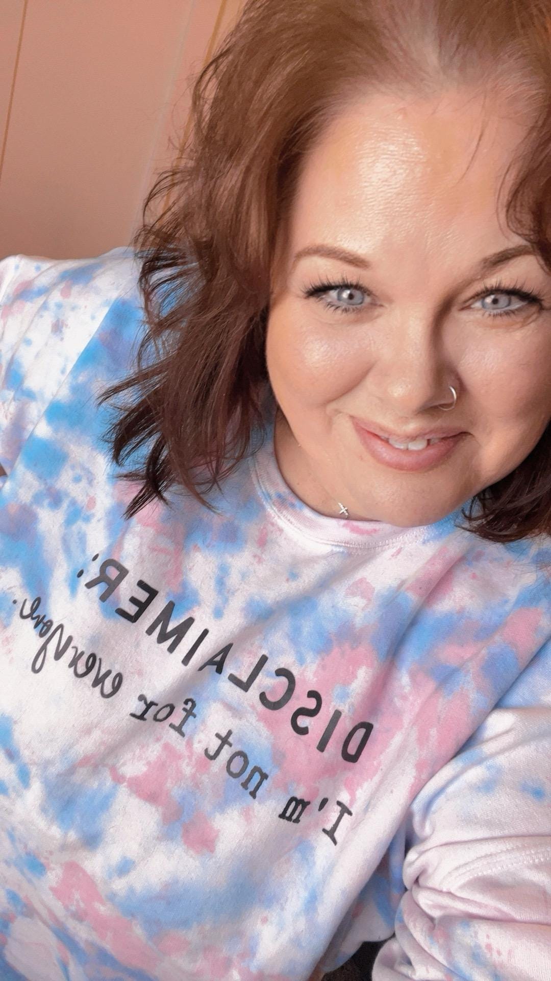 Disclaimer Sweatshirt, Im Not for Everyone, Womens Sweatshirt, Gift for ...