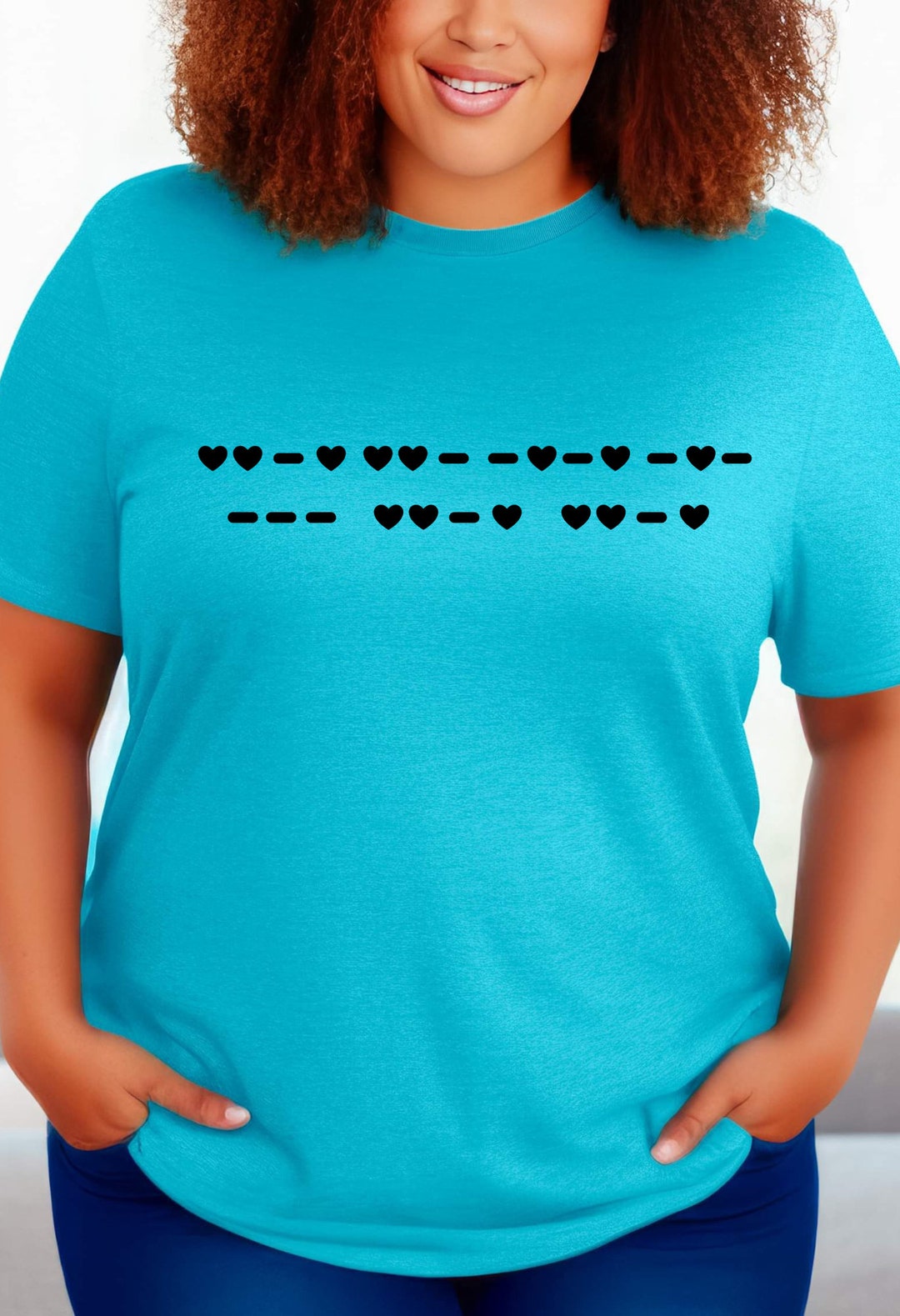 Fuck off Morse Code T-shirt Womens Tshirt Mom Life Soft - Etsy