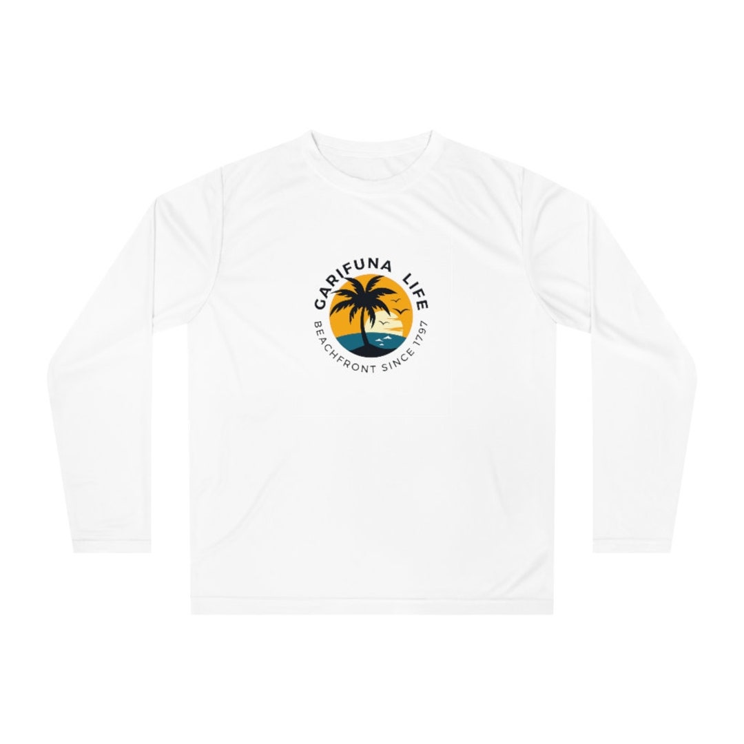 Garifuna Life Unisex Performance Long Sleeve Shirt - Etsy