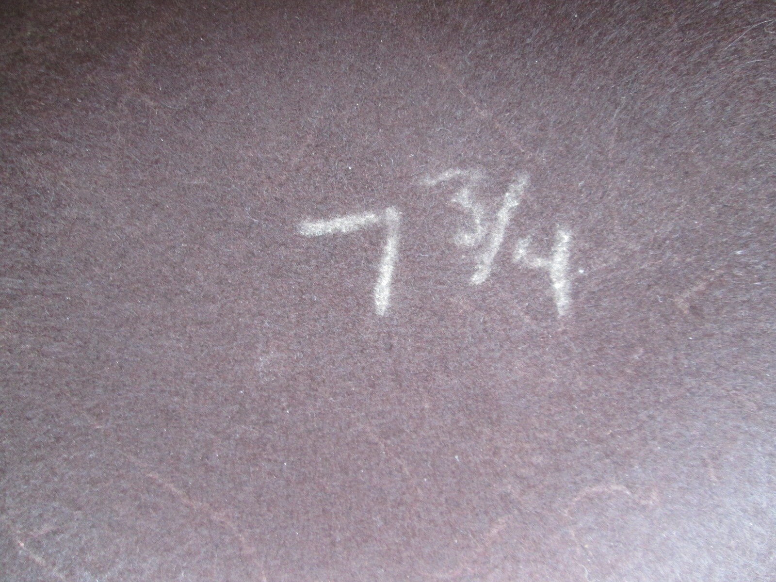 MENS LONGHUNTER HAT 18th C Colonial Woods - Etsy