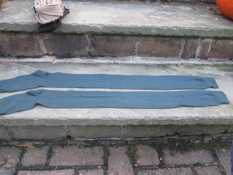 COLONIAL FOREST STOCKINGS 18TH C Woodsy Cotton - Etsy