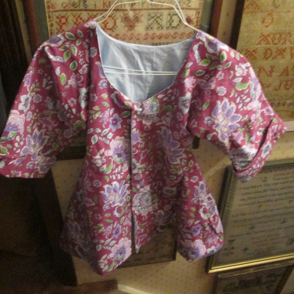 Colonial Short Gown - Etsy