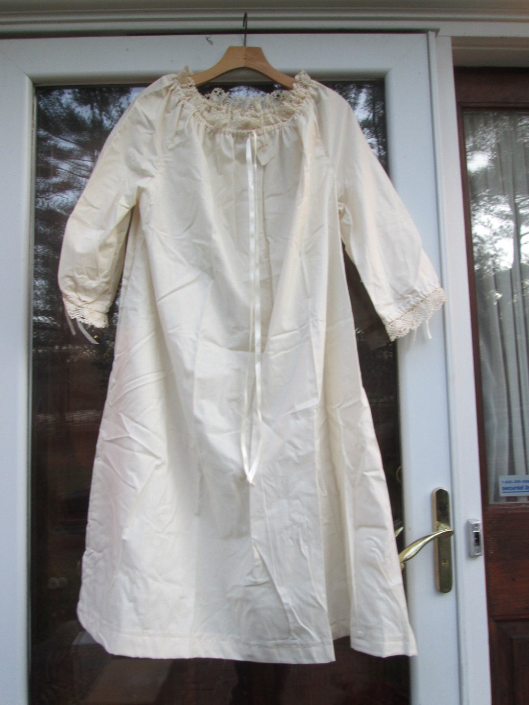 CHEMISE CLUNY LACE Colonial 18th C Ladies - Etsy