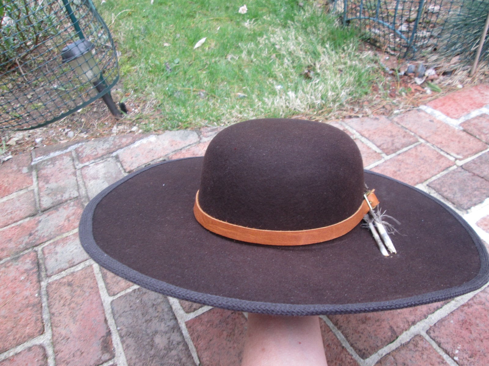 MENS LONGHUNTER HAT 18th C Colonial Woods - Etsy