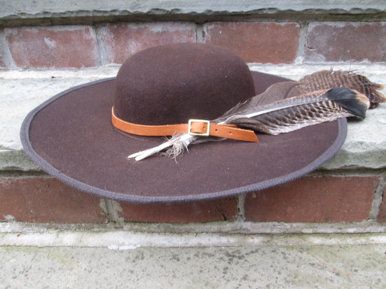 MENS LONGHUNTER HAT 18th C Colonial Woods - Etsy