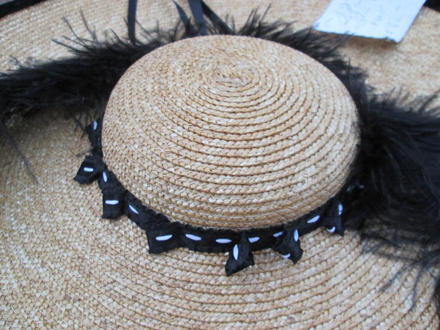 Black Velvet Wide Brim Colonial Portrait Hat - Etsy