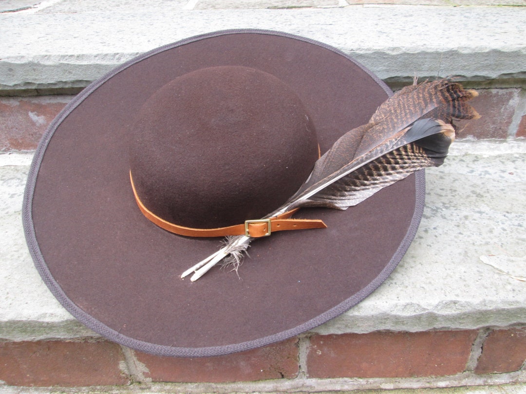 MENS LONGHUNTER HAT 18th C Colonial Woods - Etsy