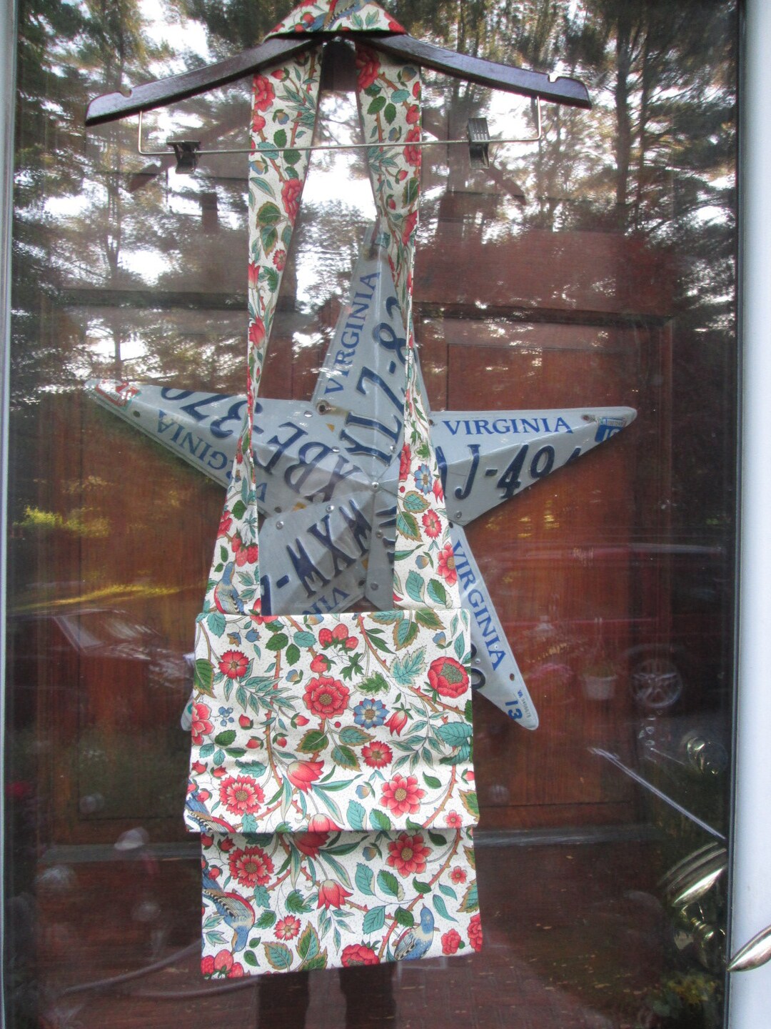 COLONIAL FLORAL HAVERSACK - Etsy