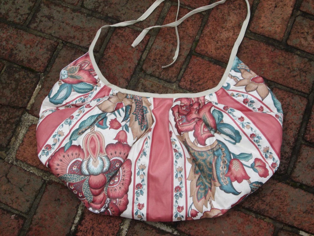 COLONIAL BUM ROLL Jacobean Floral - Etsy