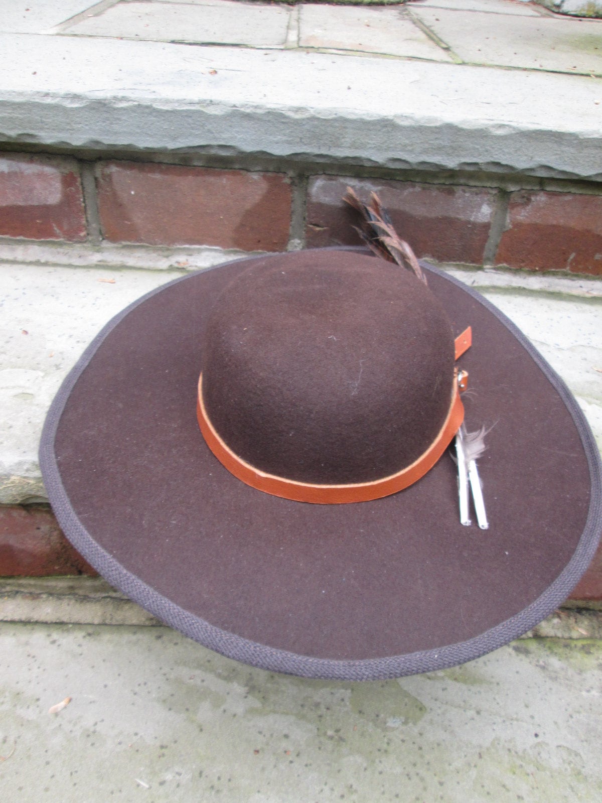 MENS LONGHUNTER HAT 18th C Colonial Woods - Etsy