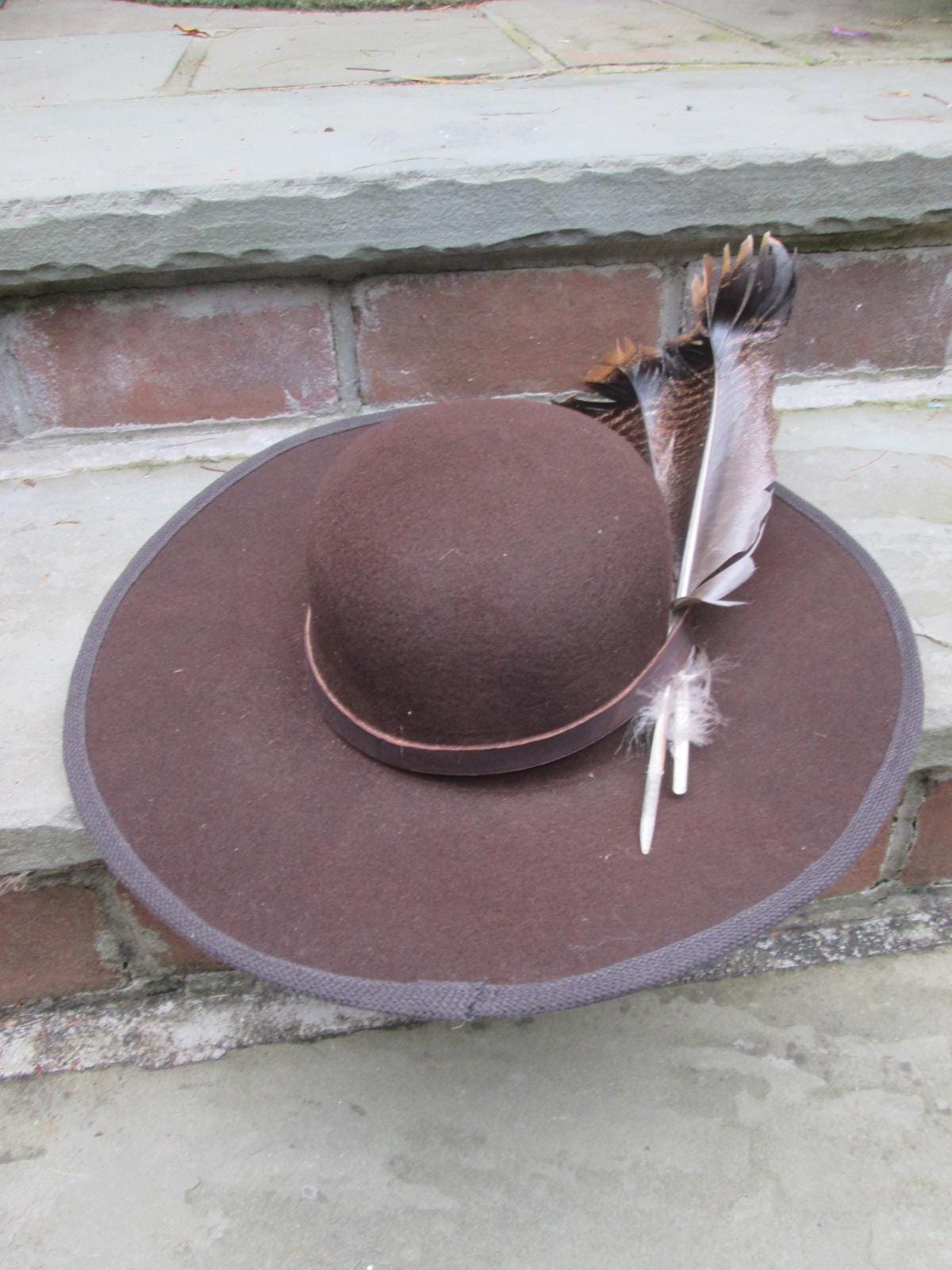 MENS LONGHUNTER HAT 18th C Colonial Woods - Etsy