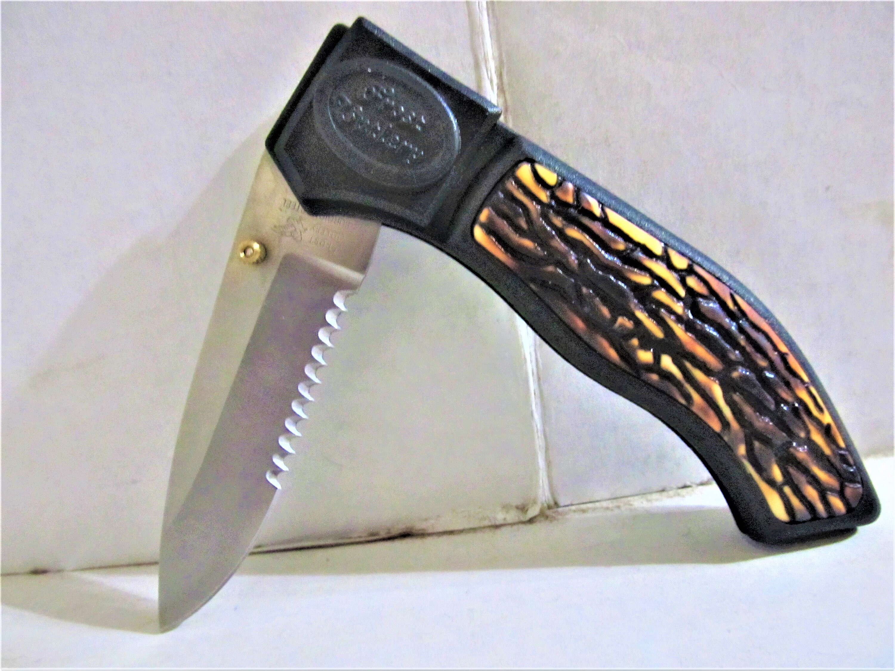 Frost Cutlery 17-728DEL Slingblade Sidelock Pocket Knife - Etsy
