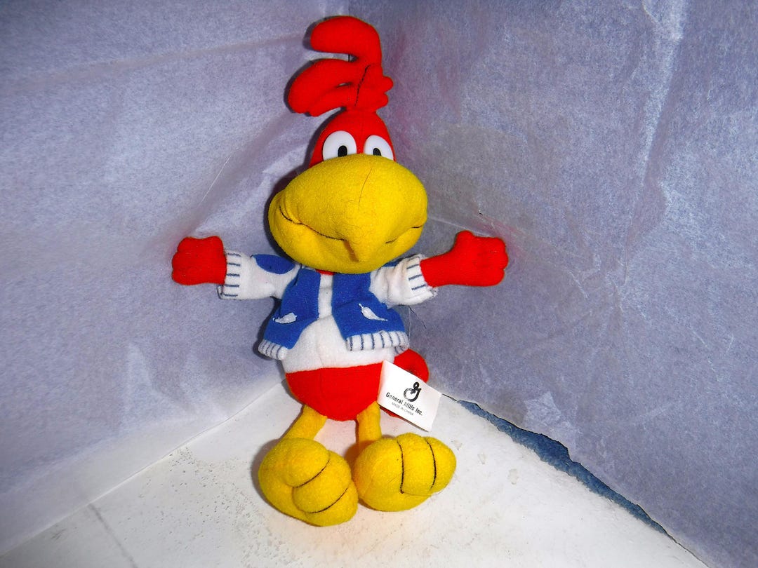 Vintage General Mills 1997 " Breakfast Babies...sonny the Cuckoo Bird ...