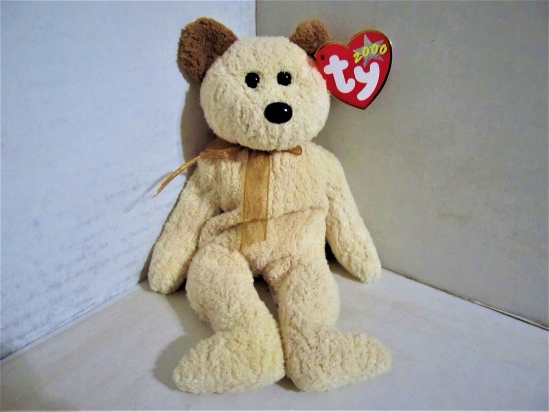 Ty Beanie Babies 2000 " Huggy the Hugster Bear" Collector Bear - Etsy