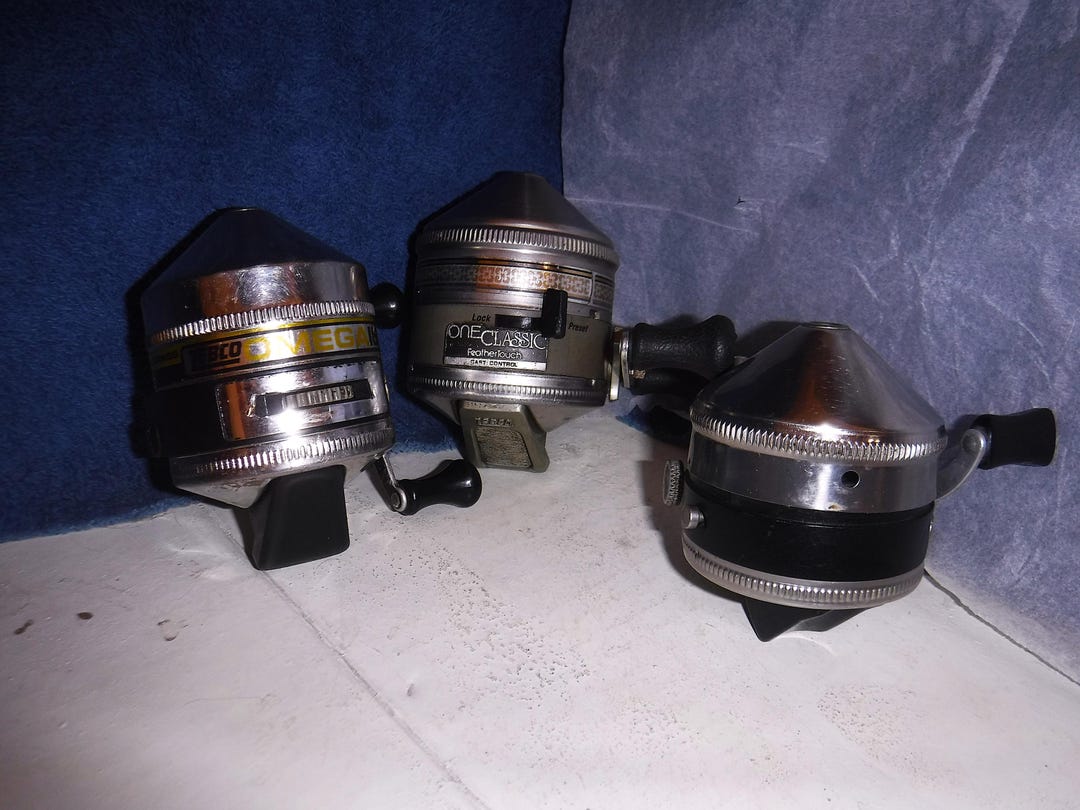 Zebco 1980's " One Classic,zebco-181, Zebco 33 " Spinning Reels - Etsy