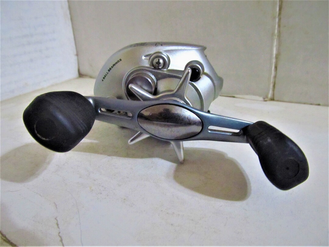 Scheels " LTD-10 Low Profile " Baitcaster Fishing Reel - Etsy
