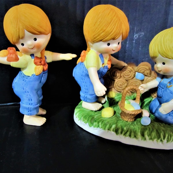 Country Cousin Figurines - Etsy
