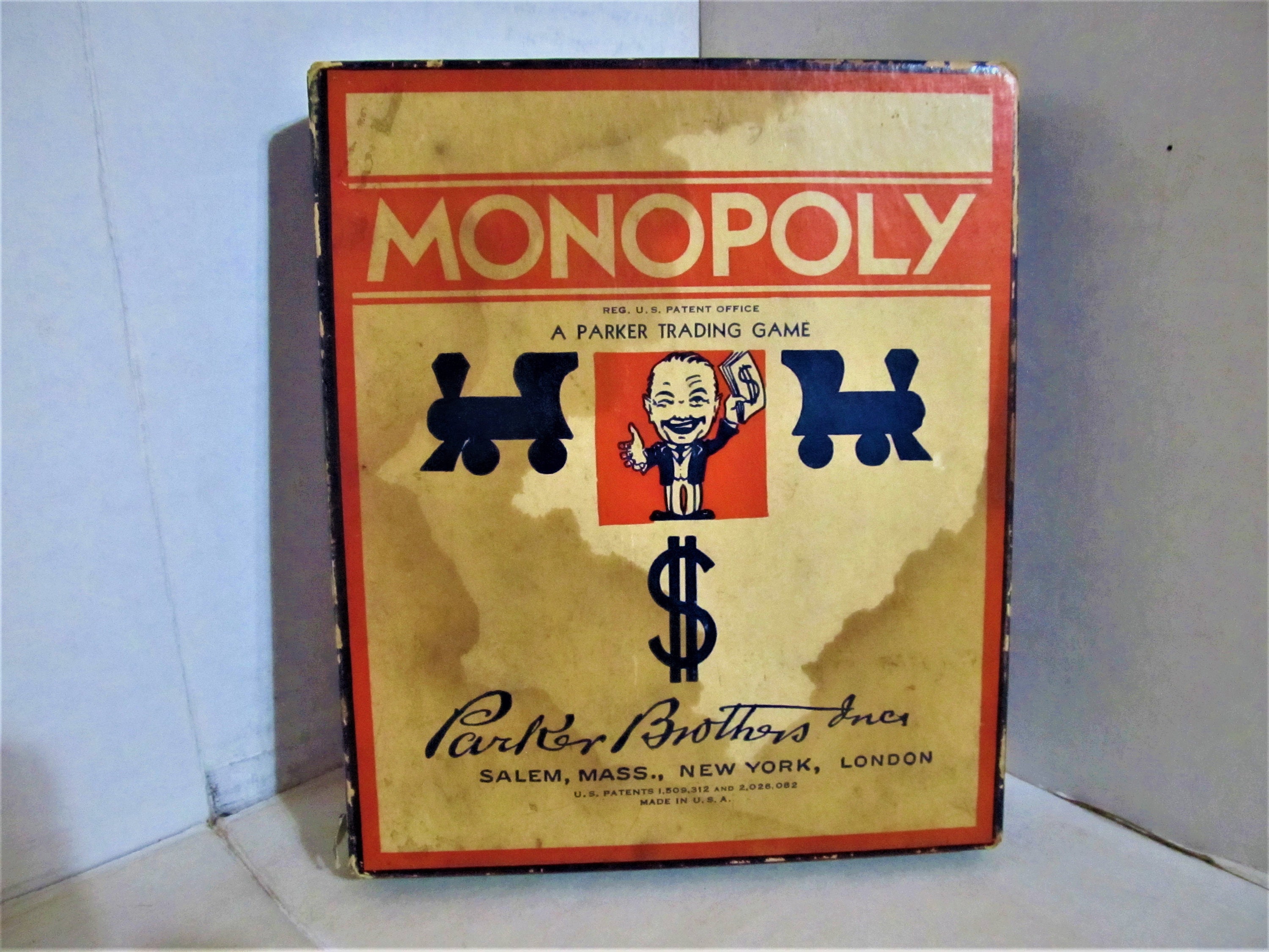 Parker Bros. 1936 " Monopoly " Collector Trading Game - Etsy