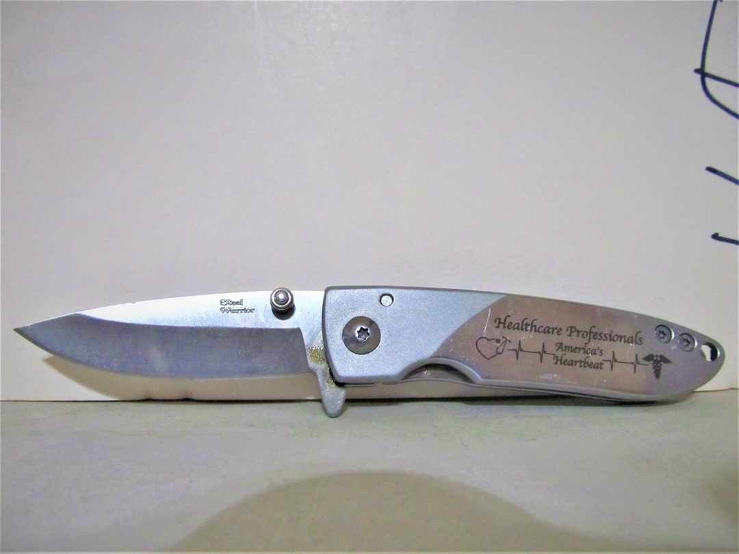 Frost Cutlery SW 130ss" Steel Warrior Folding Hunter"pocket Knife - Etsy