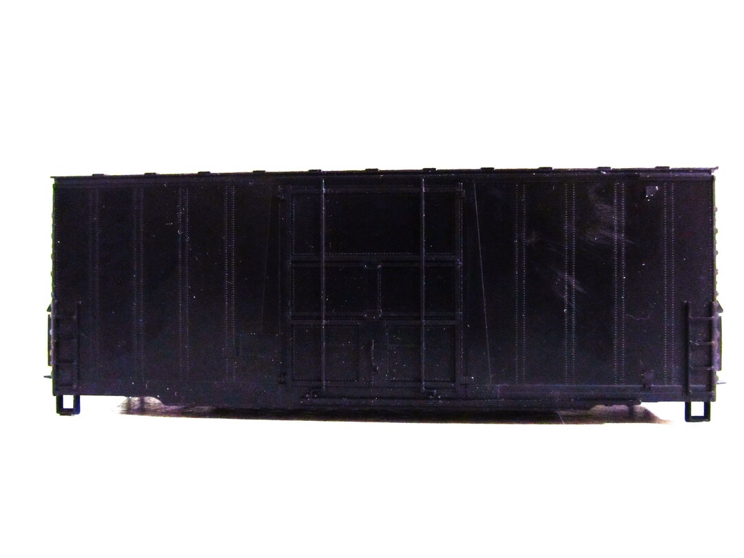 Athearn 1980's "ho Scale 40 Ft 1960 Hi-cube Boxcar" Kit - Etsy