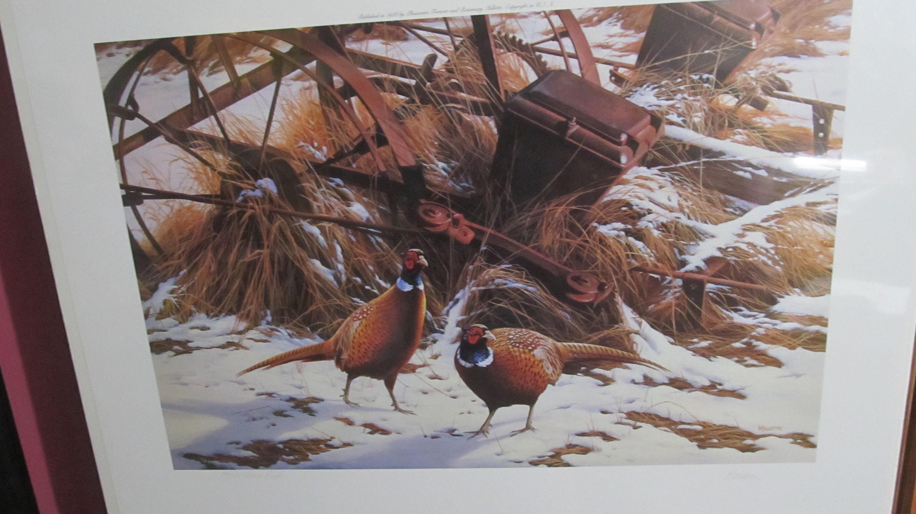 Winter Glow by Rosemary Millette - Etsy