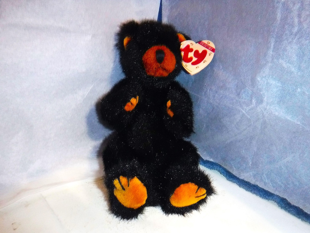 Ty the Attic Treasures Collection 1993 " Ivan the Bear" Plush Stuffed ...