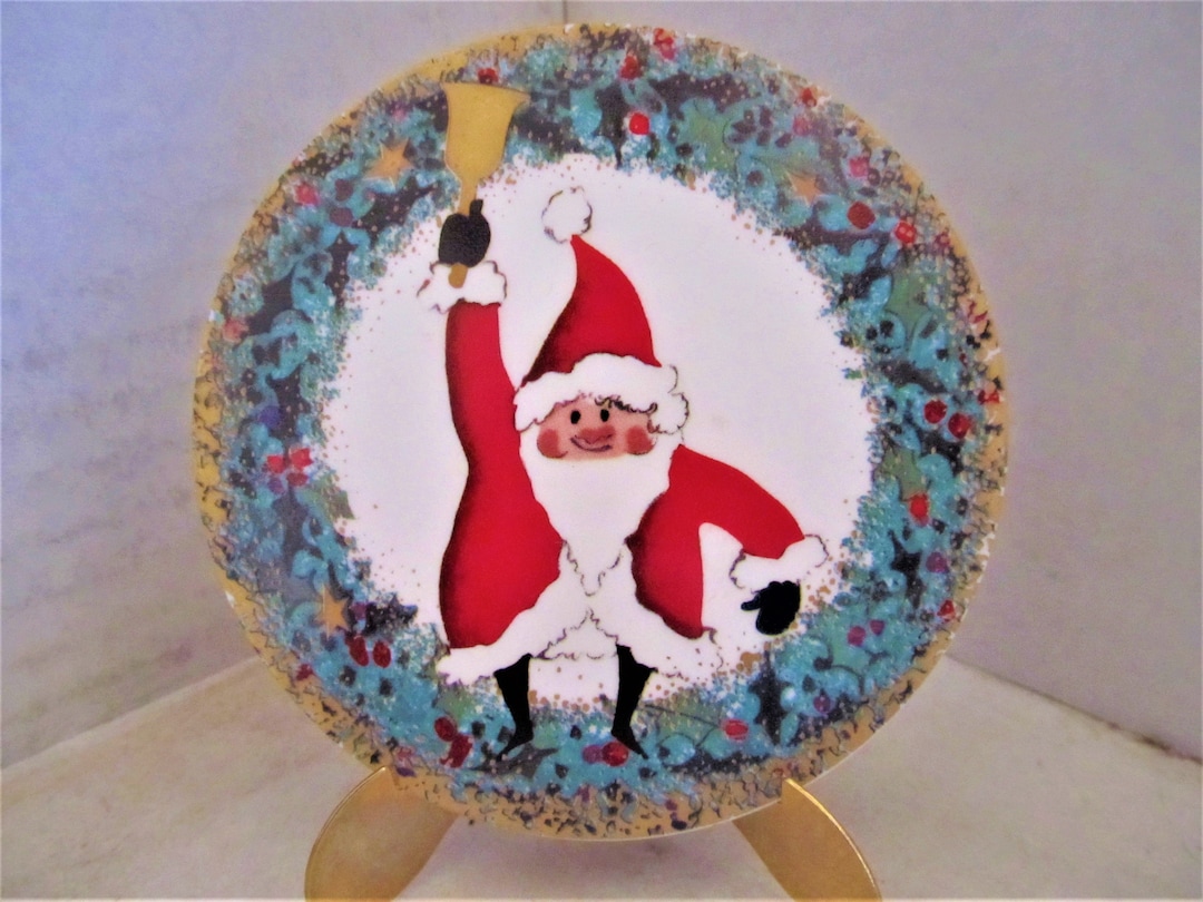 P Buckley Moss 2001 " Kringle Bells " Porcelain Ornament - Etsy