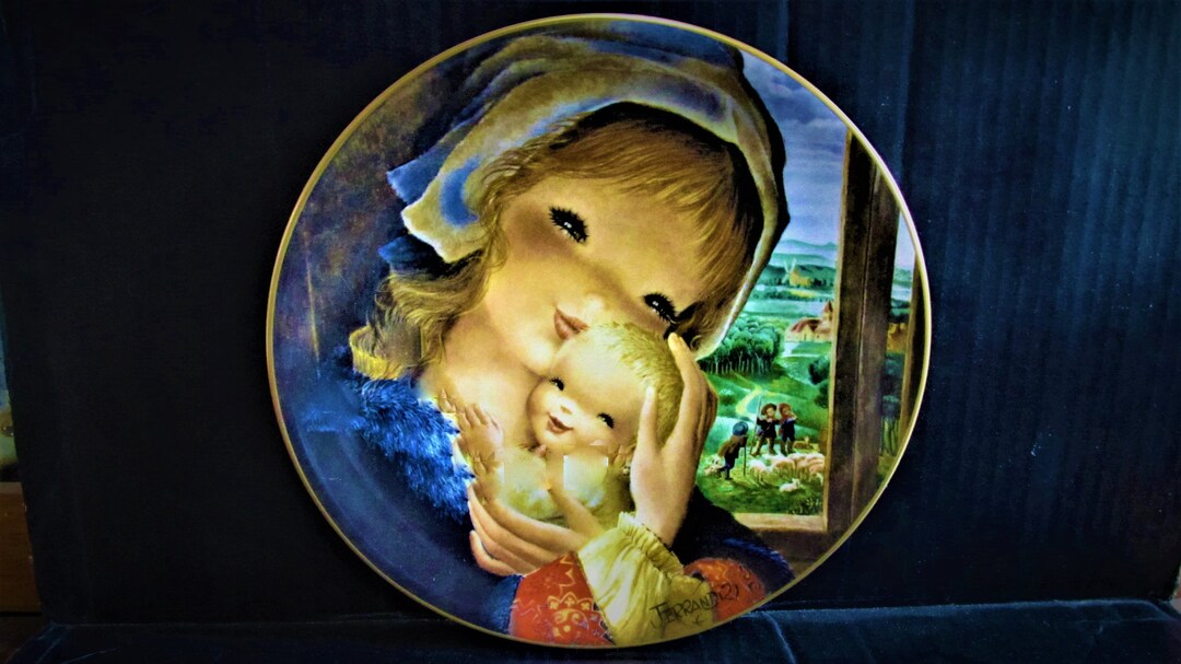 Schmid Creations Juan Ferrandiz's "pastoral Mother and Child" Collector ...
