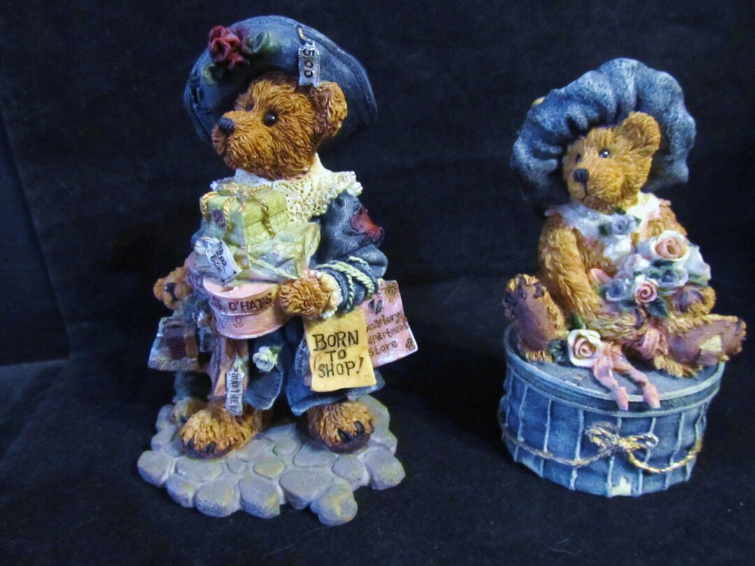 Boyds Bears the Bearstone Collection " Grace & Jonathan + Victoria ...
